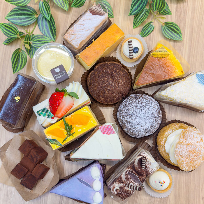 kulu kulu ーJapanese Style Cake Shop in Honolulu, Hawaii